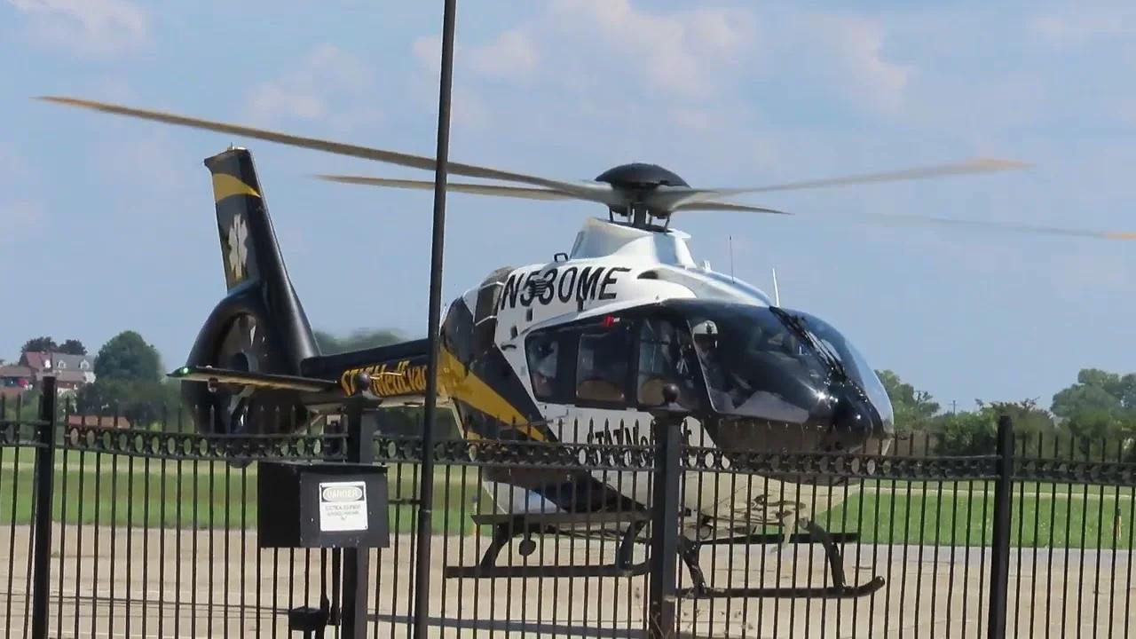 N530ME - STAT MedEvac 2 Landing