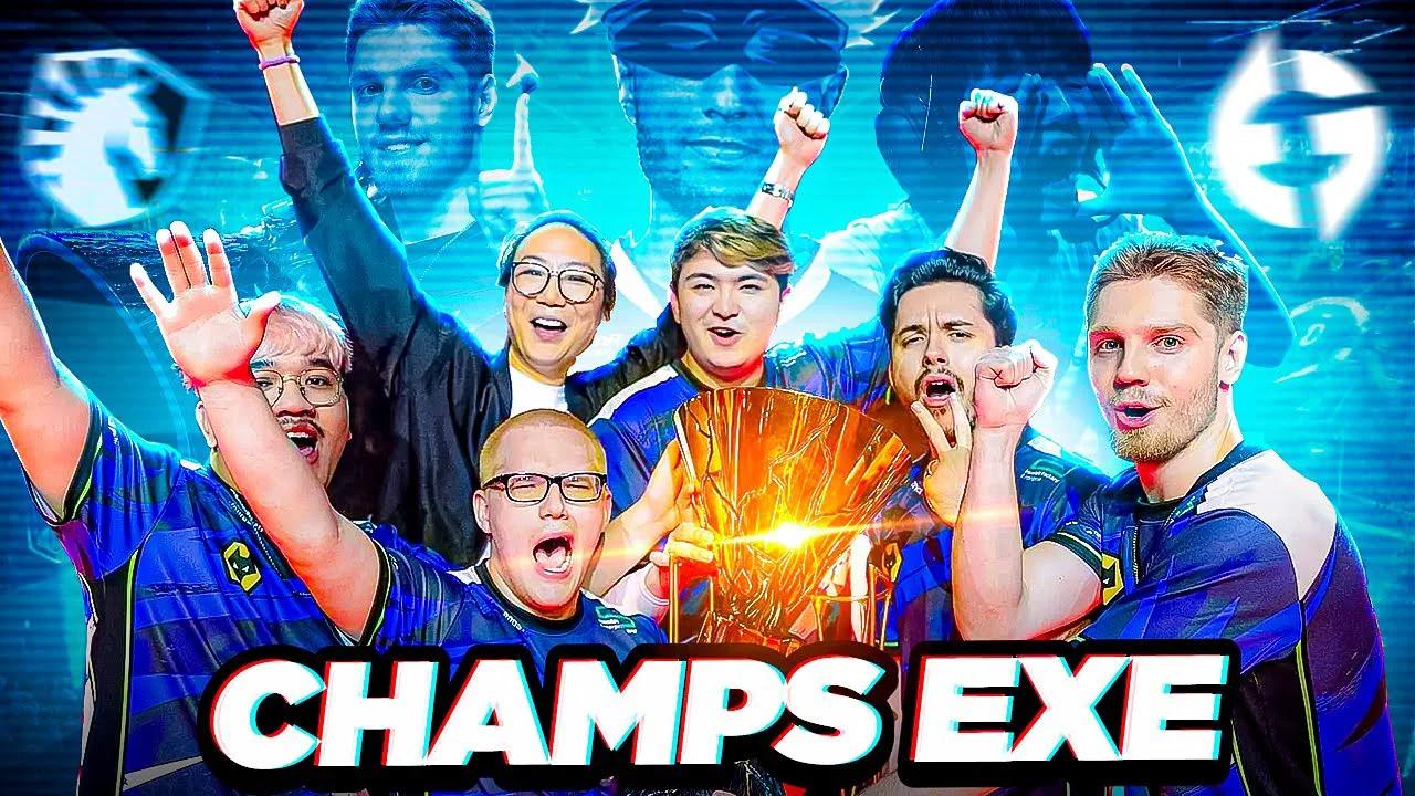 VCT *CHAMPIONS* .exe in a Nutshell | Valorant Esports