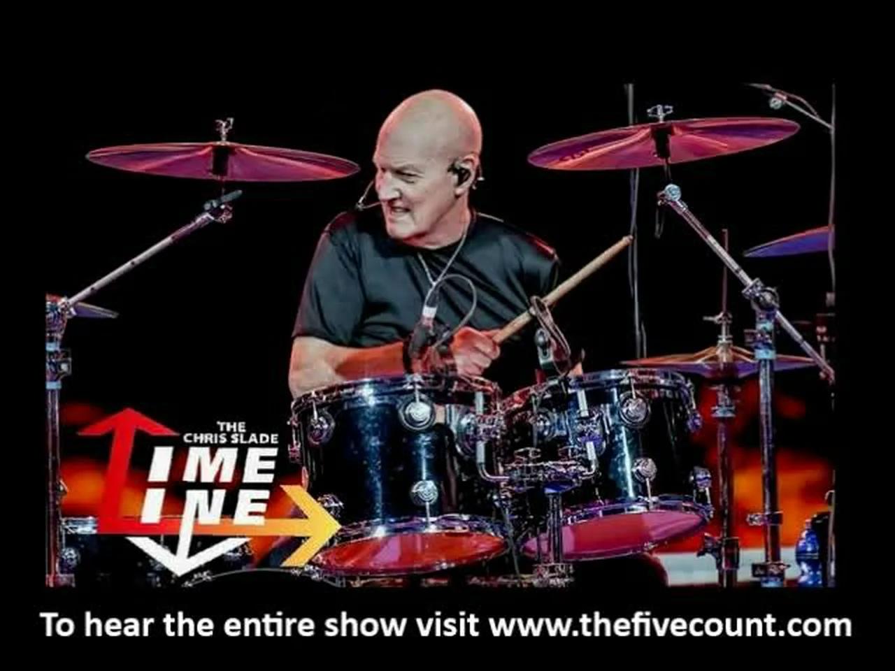 The Chris Slade Timeline - Chris Slade Interview