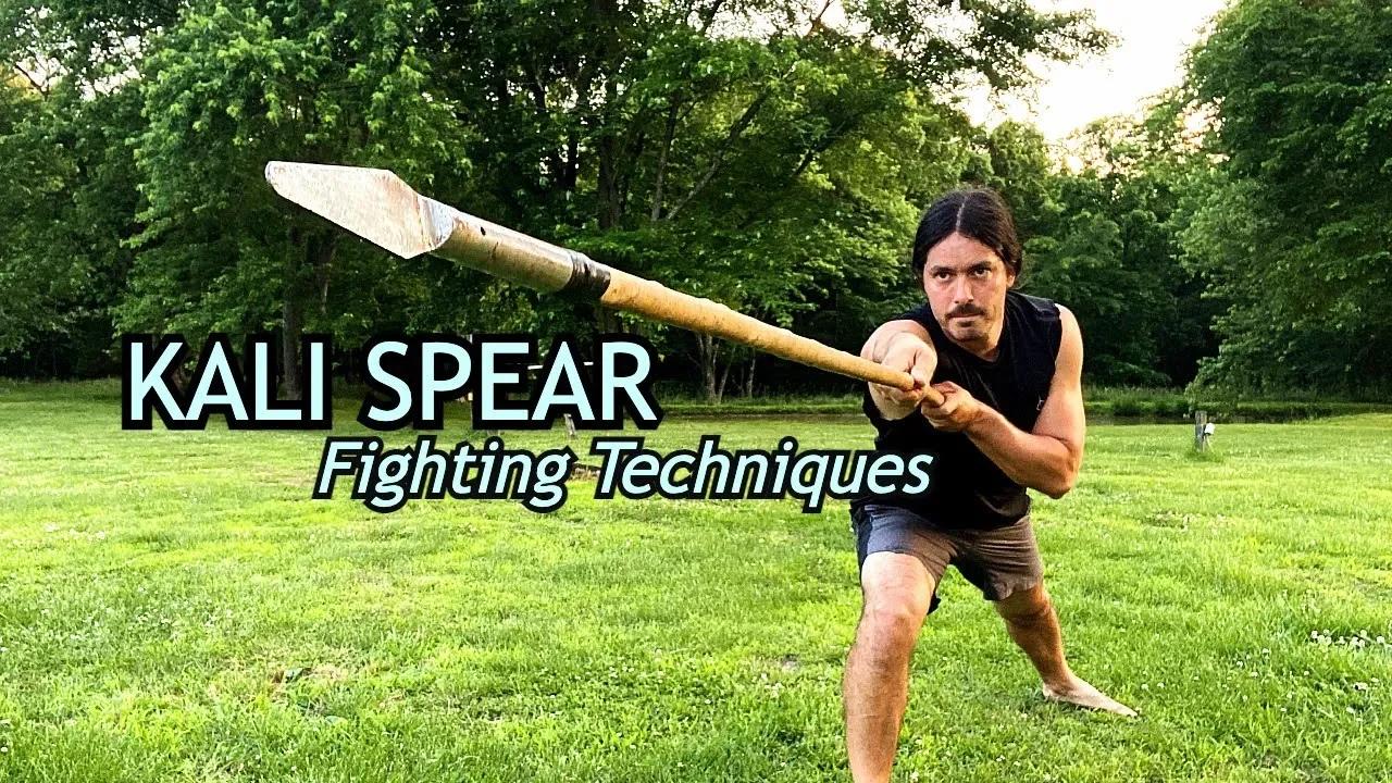 SIBAT - Spear Fighting Techniques of Kali (Filipino Martial Arts)