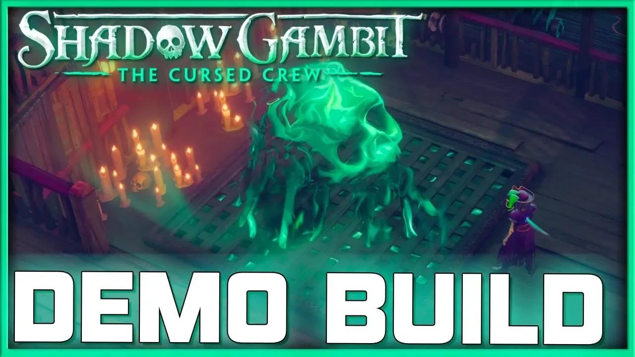 SHADOW GAMBIT: The Cursed Crew Gameplay 🕸 Tactical RPG | Early Preview | PC