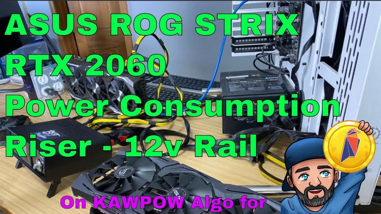 RTX & GTX GPU Power Analysis: How much power does a PCIe Riser Use vs ...