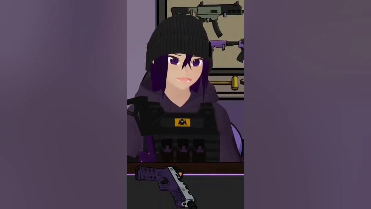 Tactical Lever-Actions?? #shorts #vtuber #fyp