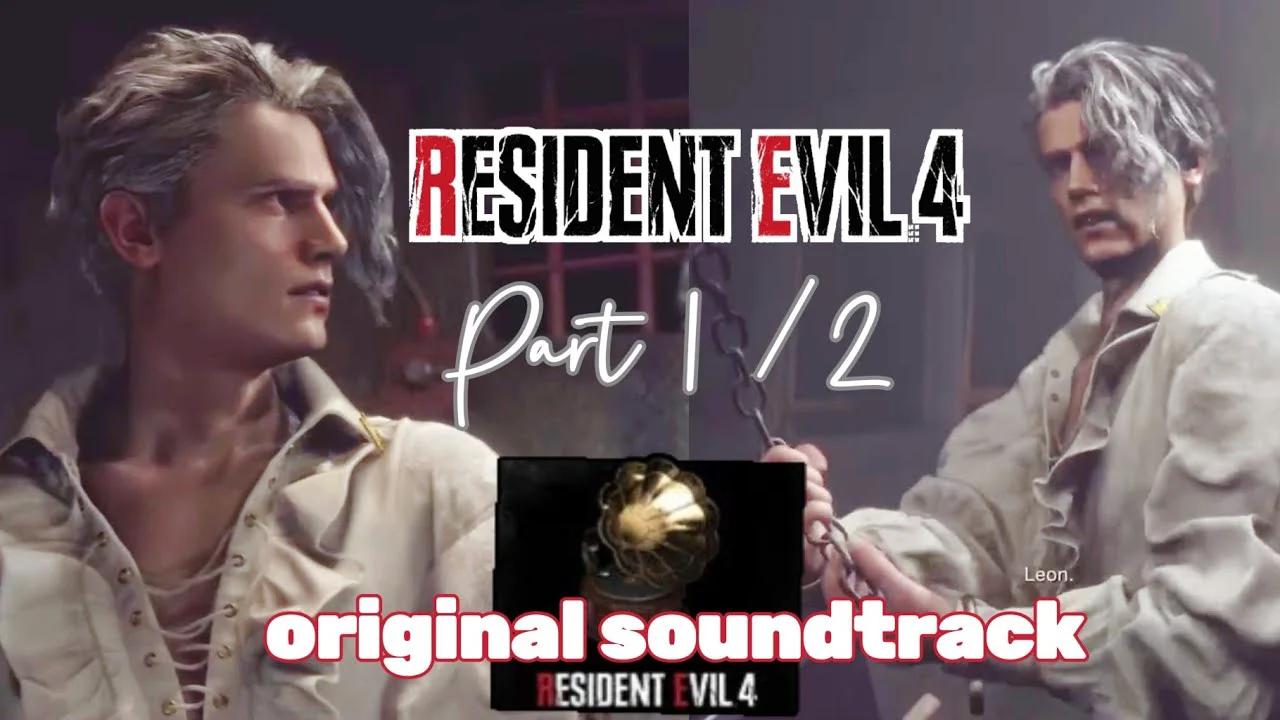 Resident Evil 4 Remake Leon Romantic outfit + original soundtrack gameplay