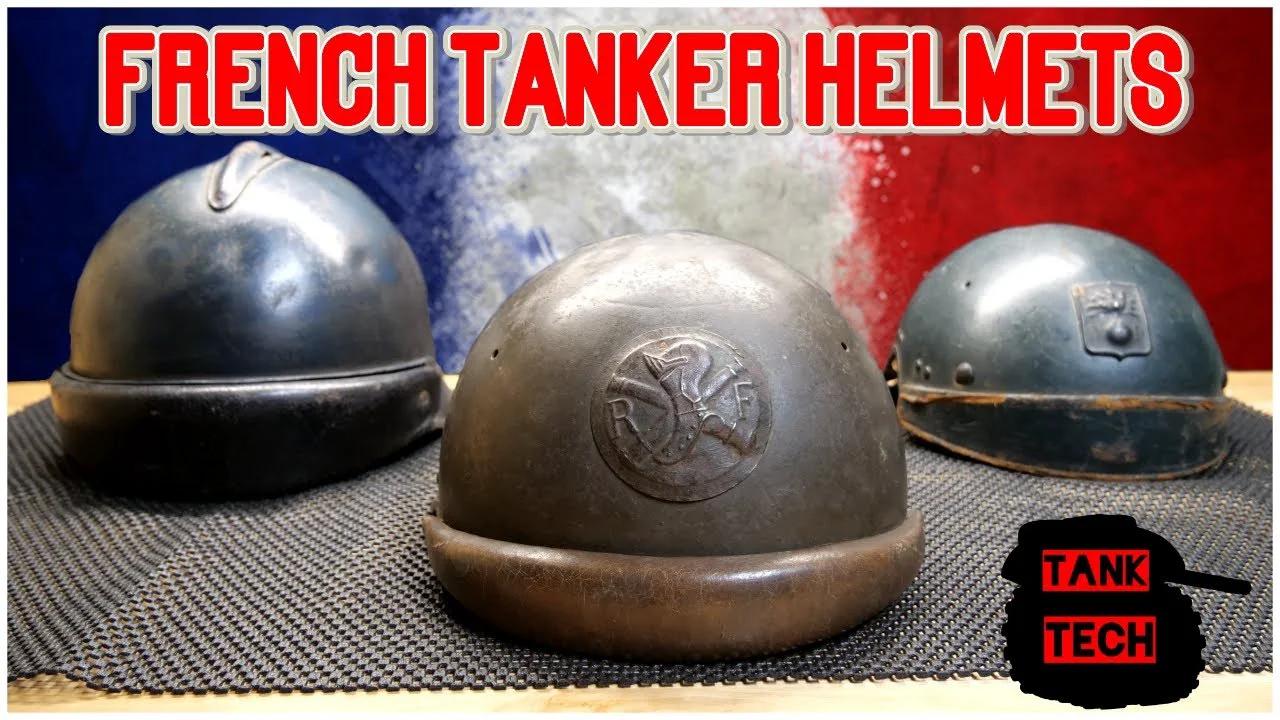 French Tanker Helmets | Tank Tech
