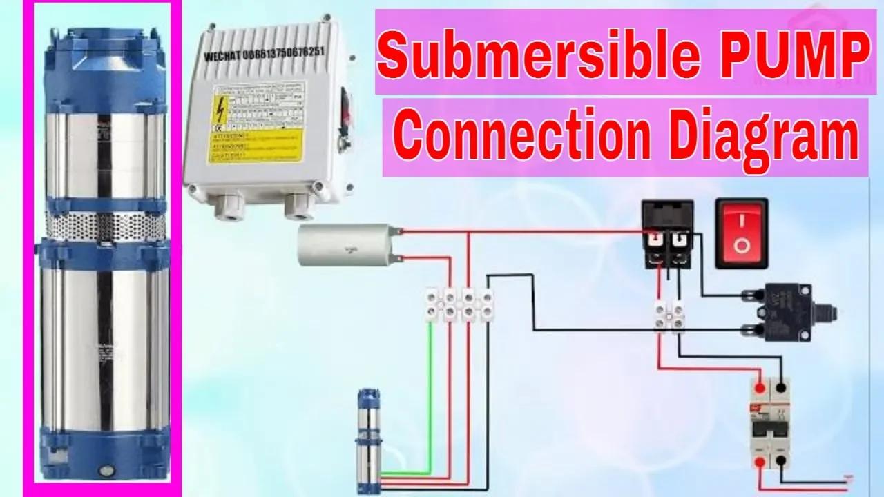 Submersible Motor Control Box Connection | Submersible Pump ...