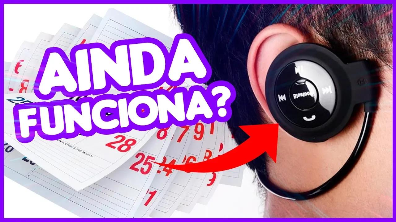 Como está Fone Bluetooth Mini 503 TF depois de 10 meses de Uso?