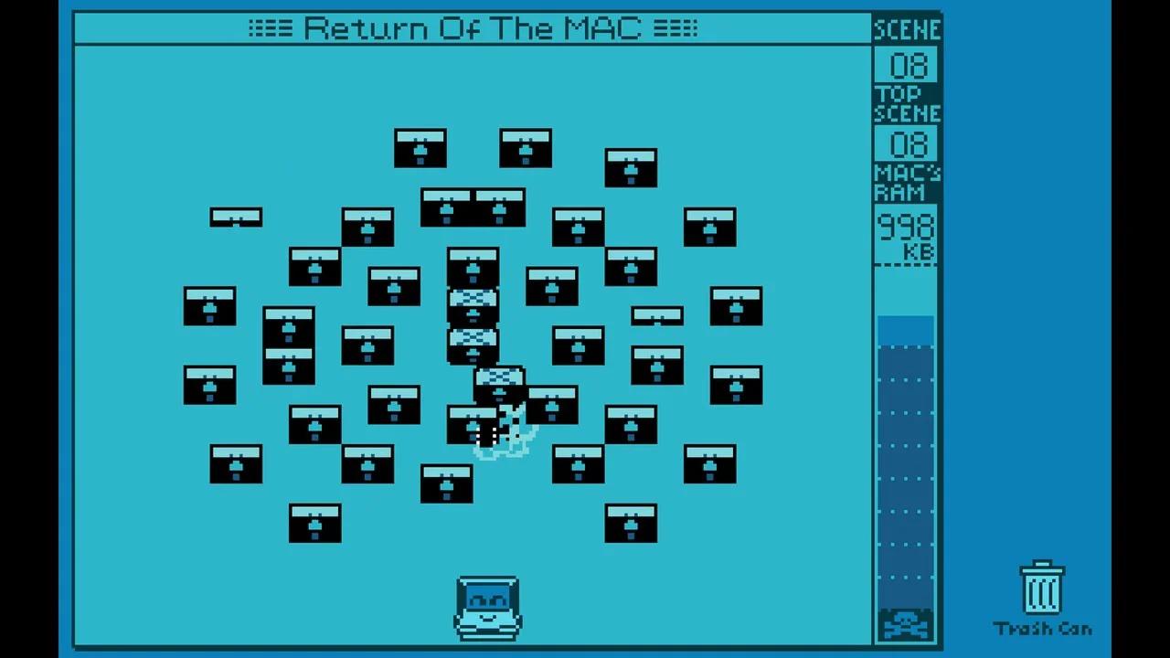 Sony SMC-777 Game: Return of the Mac (1985)