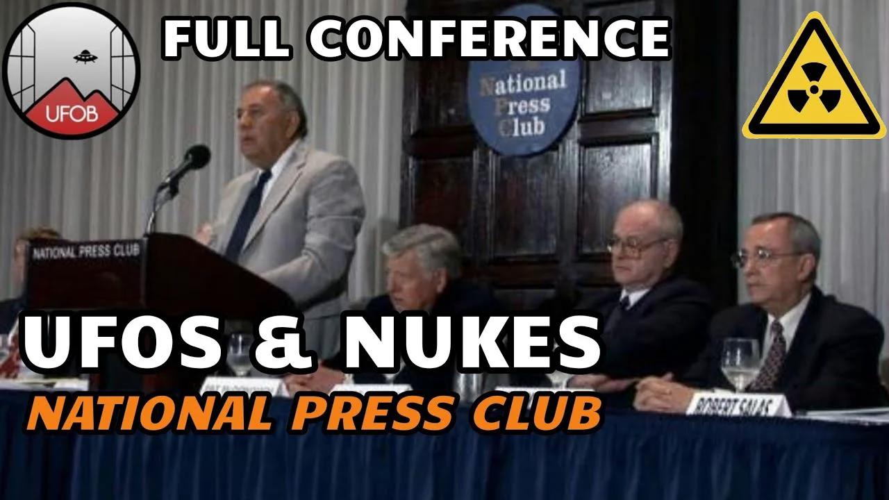 2010 🇺🇸 #UFOB [PRESSCON] UFOs & Nukes Press Conference hosted by Robert ...