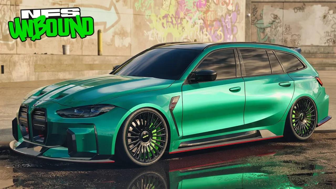 Need for Speed Unbound - BMW M3 Competition Touring Customization | Vol. 7