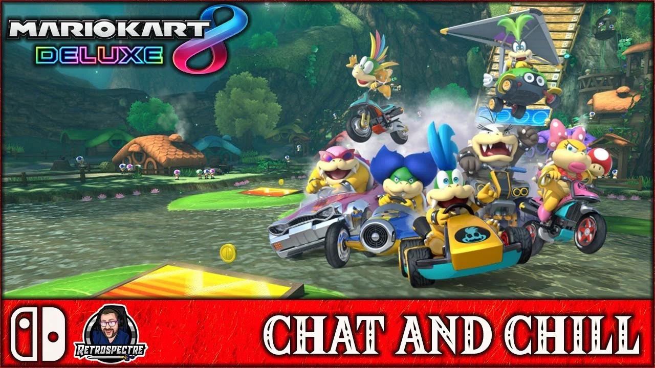 Retrospectre's Chat and Chill Series - Mario Kart 8 Deluxe [Summer 2021 ...