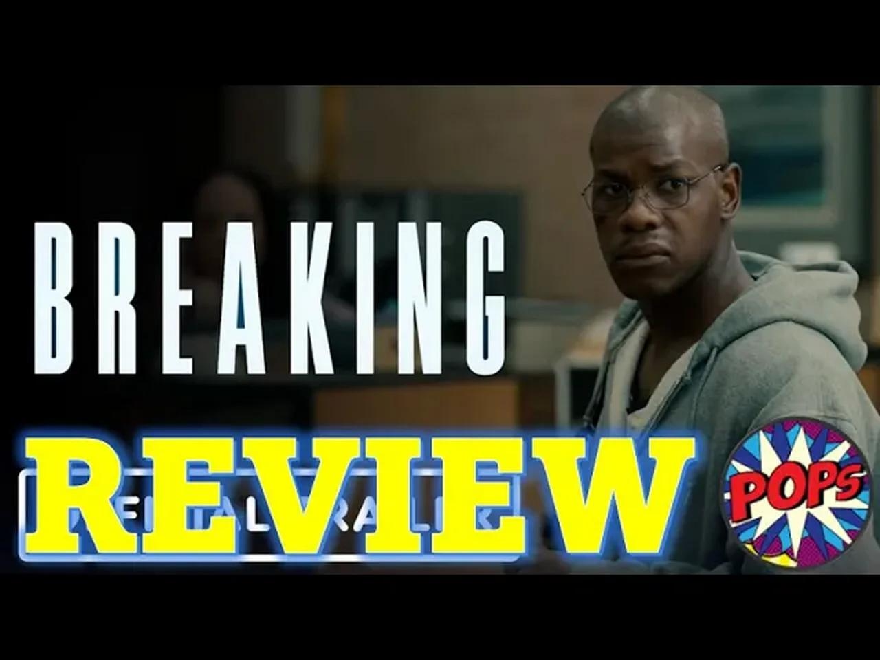 BREAKING Movie Review: John Boyega Brings this True Story to Life