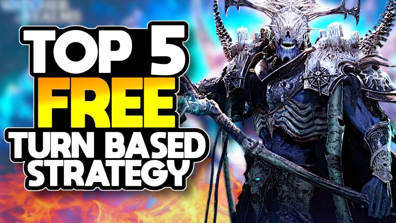 Top 5 FREE Turn Based Strategy Mobile Games