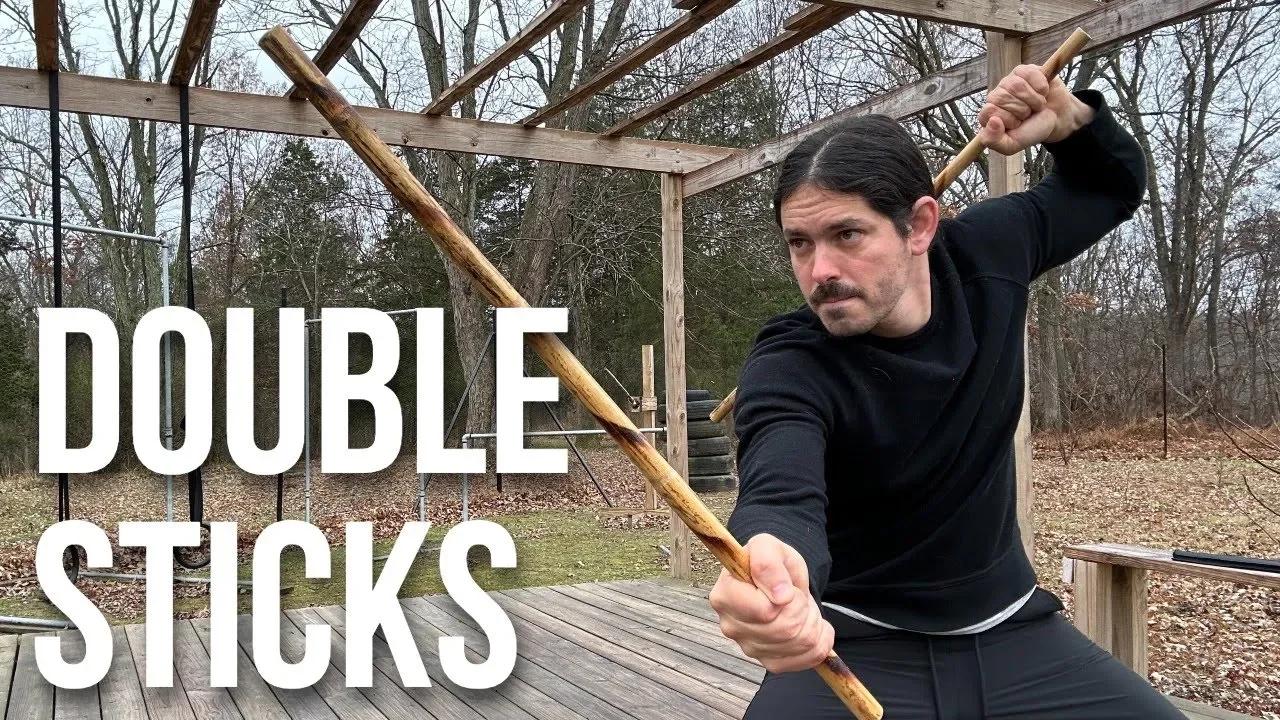 Where to BEGIN Your DOUBLE STICKS - Filipino Martial Arts (KALI)