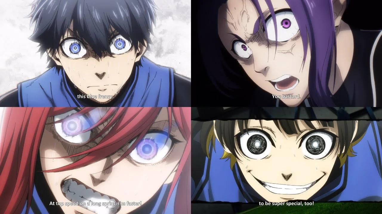 Blue Lock Episode 9 reaction #BlueLock #BlueLockreaction # ...