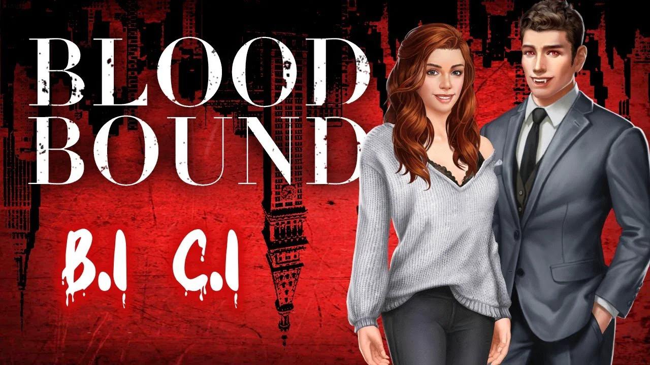 BloodBound - Book 1 Chapter 1 The Interview - Adrian - Choices Stories ...