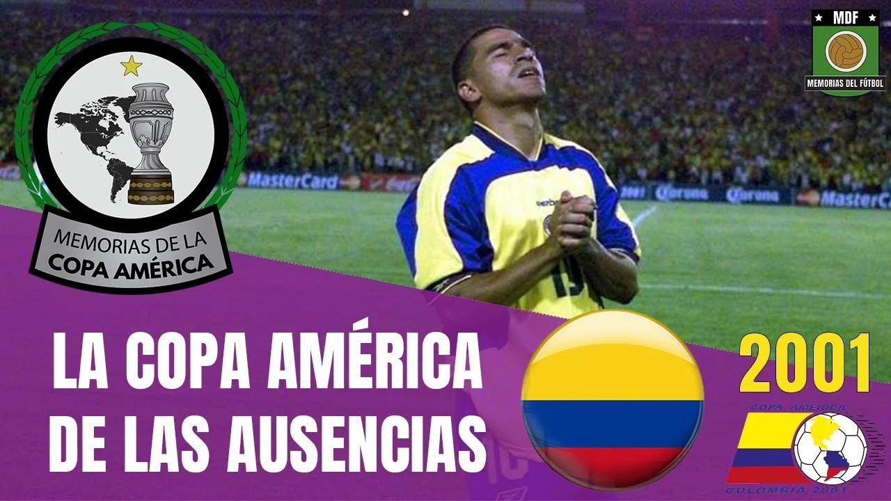 COPA AMÉRICA (2001) 🇨🇴 COLOMBIA Campeón de PAZ 🏆 Historia Copa América