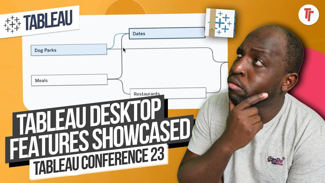 Tableau Desktop Showcased at Conference - | Announced at Tableau ...
