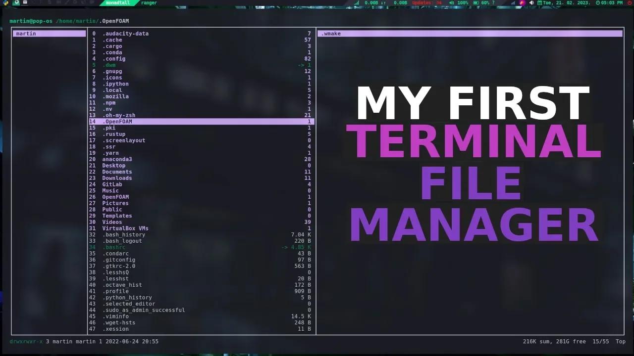 Initial Look And Setup Of Ranger