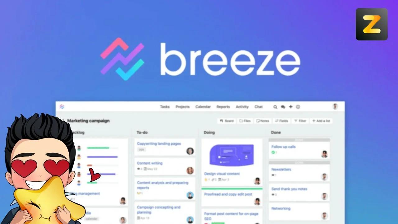How to Use Breeze for Project Management? (Review) | Monday, Trello ...