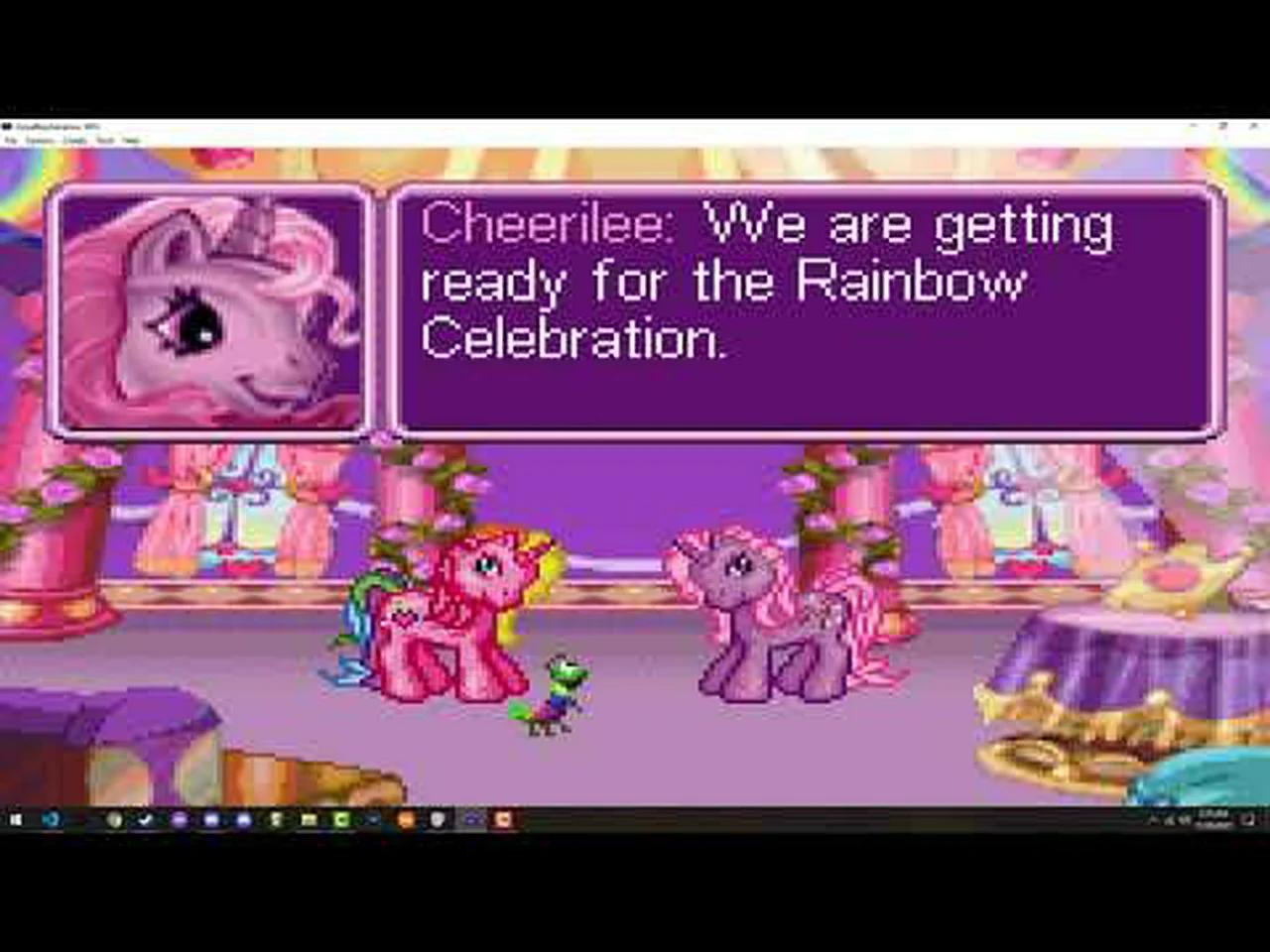 [GBA] My Little Pony - Crystal Princess: The Runaway Rainbow