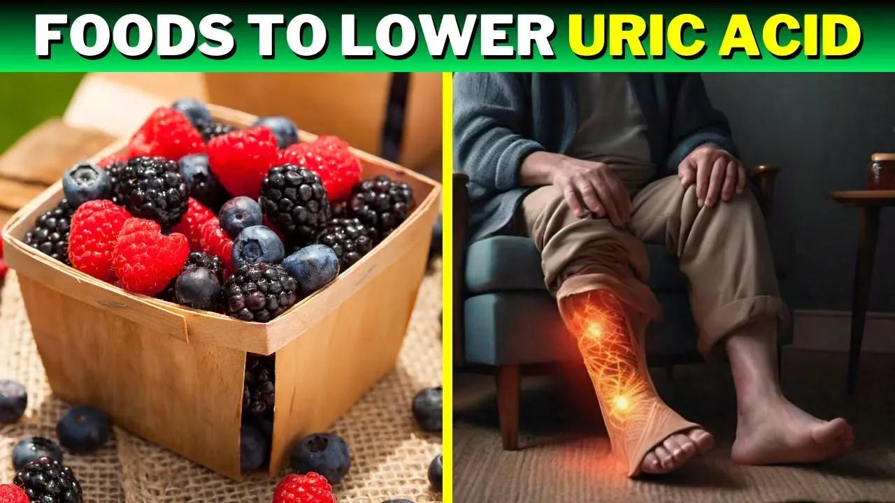 Is Your Uric Acid Levels High? Try These 10 Foods for a Natural Fix