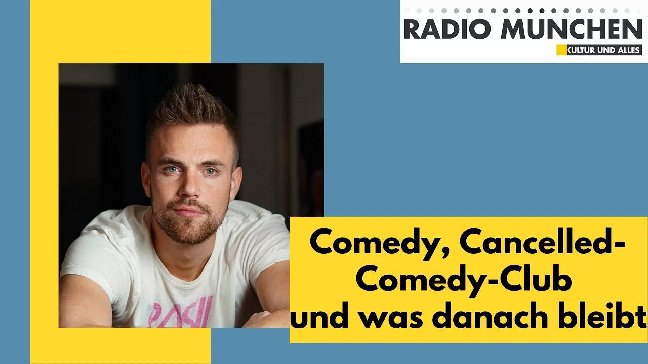 Comedy, Cancelled-Comedy-Club und was danach bleibt - Nikolai Binner im ...