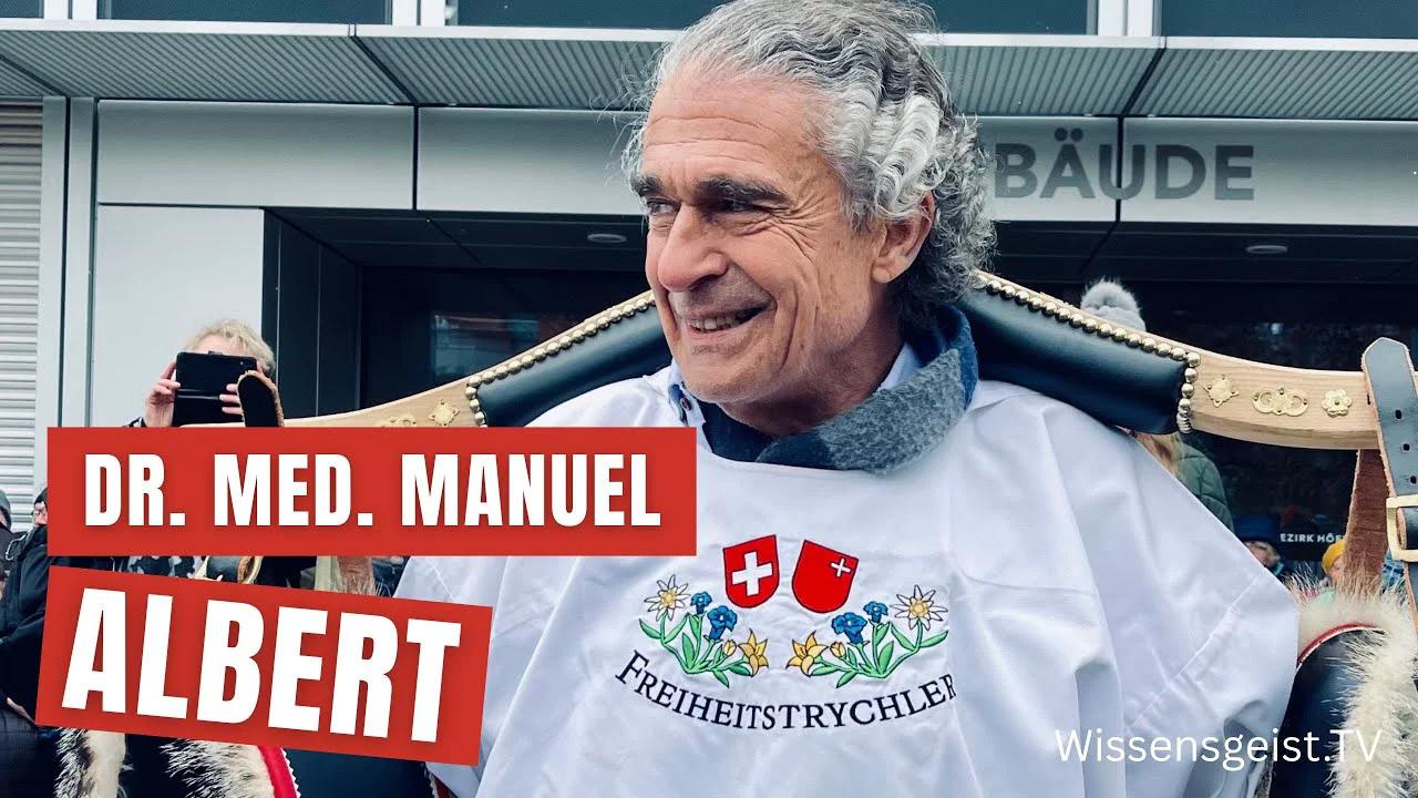 Justizskandal um Dr. med. Manuel Albert: Ein Arzt, der Leben rettet ...