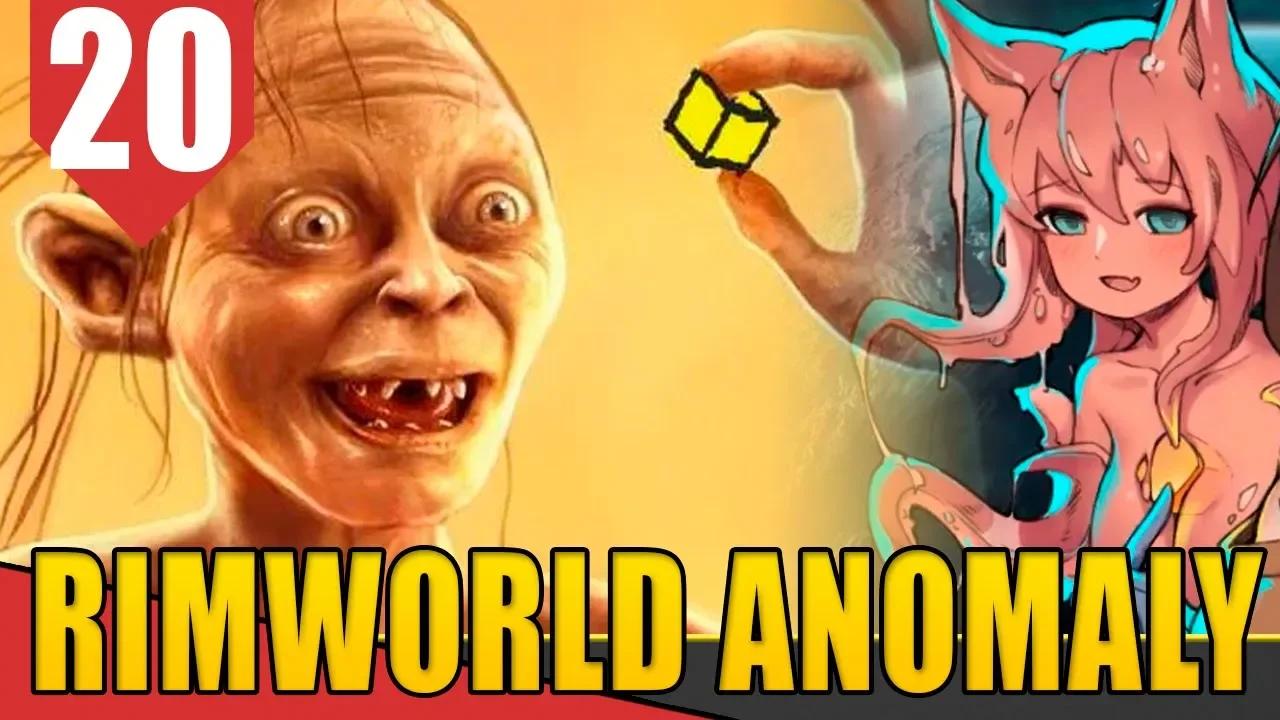 O CUBO - Rimworld Anomaly #20 [Gameplay PT-BR]