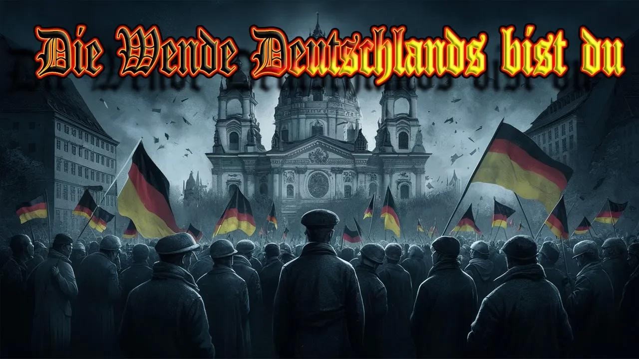 Die Wende Deutschlands bist du - Ein Lied über Veränderung und Hoffnung