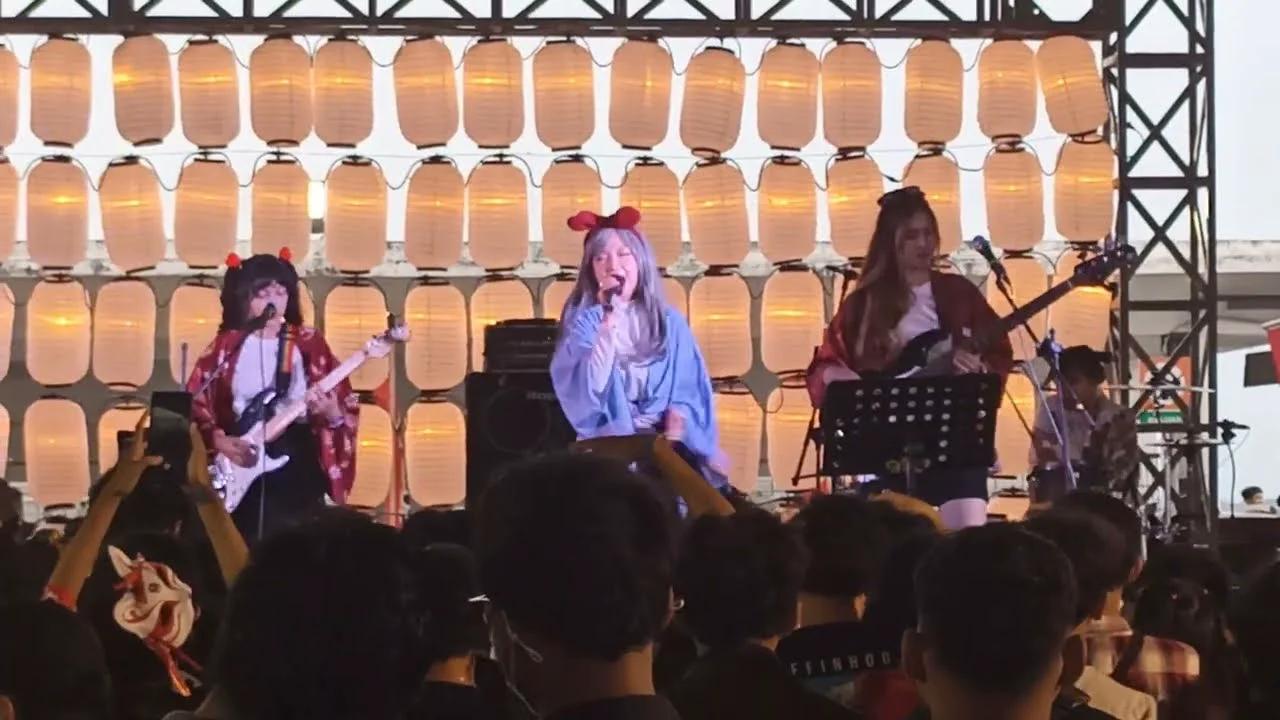 ADO - Backlight / 逆光 (ウタ from ONE PIECE FILM RED) Cover by Little Black ...