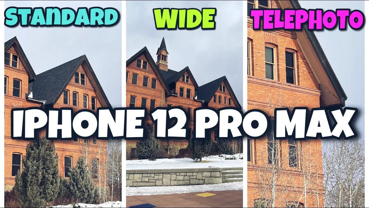 iPhone 12 Pro Max Camera Review/Samples | (Night And Day) | Including ...