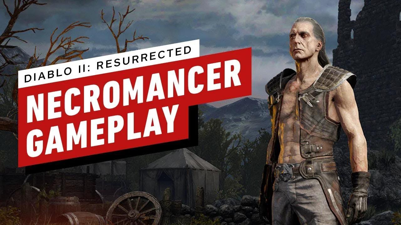 Diablo 2 Resurrected Necromancer Gameplay 1