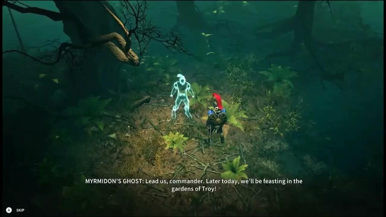 Achilles Legends Untold Walkthrough part 23