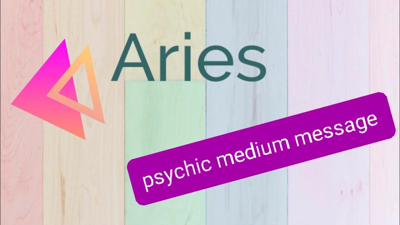Aries ♈️ Medium message from your Aunt