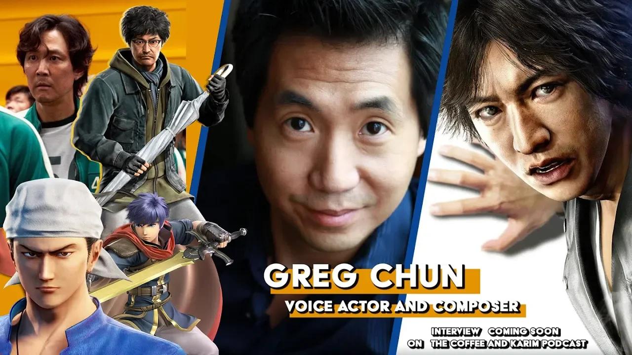 Greg Chun Interview - Voice of Yagami from Lost Judgment and Gi Hun ...