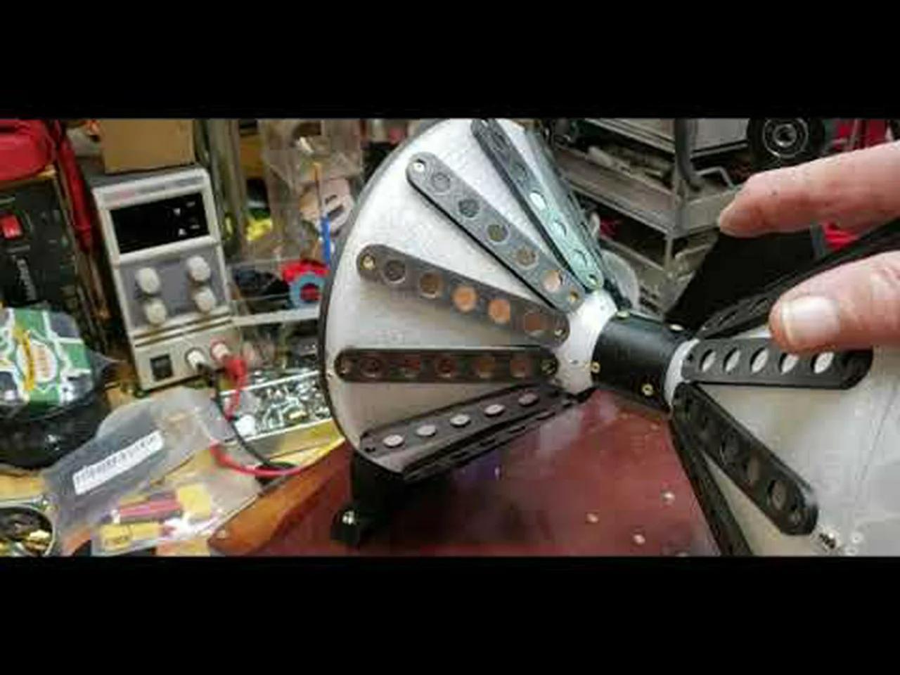 3D Printed Pulse quad cone motor