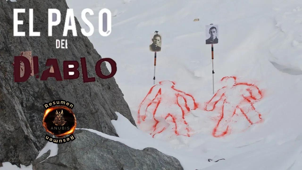 EL PASO DEL DIABLO (EL INCIDENTE DEL PASO DYATLOV) RESUMEN EN 8 MINUTOS