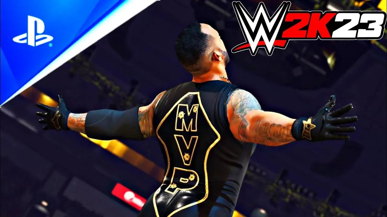 WWE 2K23: MVP Entrance, Signatures and Finishers