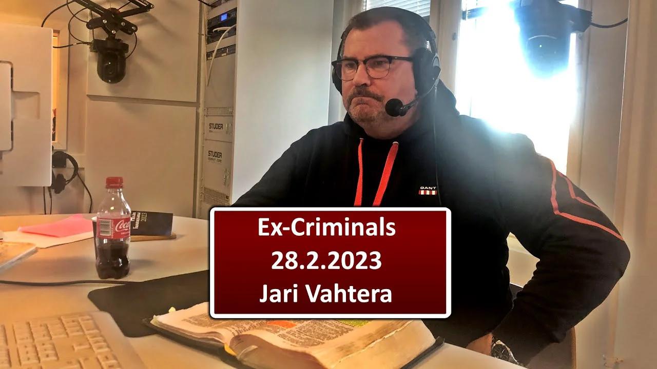 Ex-Criminals: Jari Vahtera