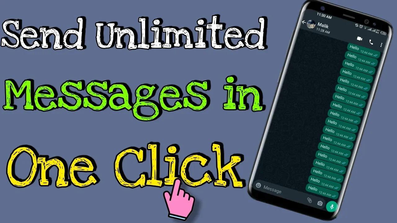 How to send Unlimited Messages on Whatsapp in One Click | Whatsapp new tips and tricks 2022