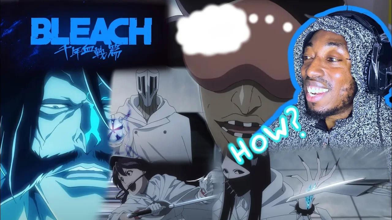 Bleach Thousand Year Blood War New PV Trailer pART1 REACTION And ...