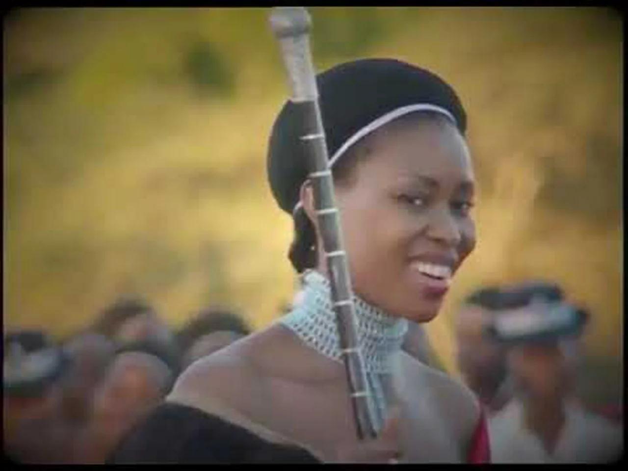 Swaziland Reed dance for King Mswati III