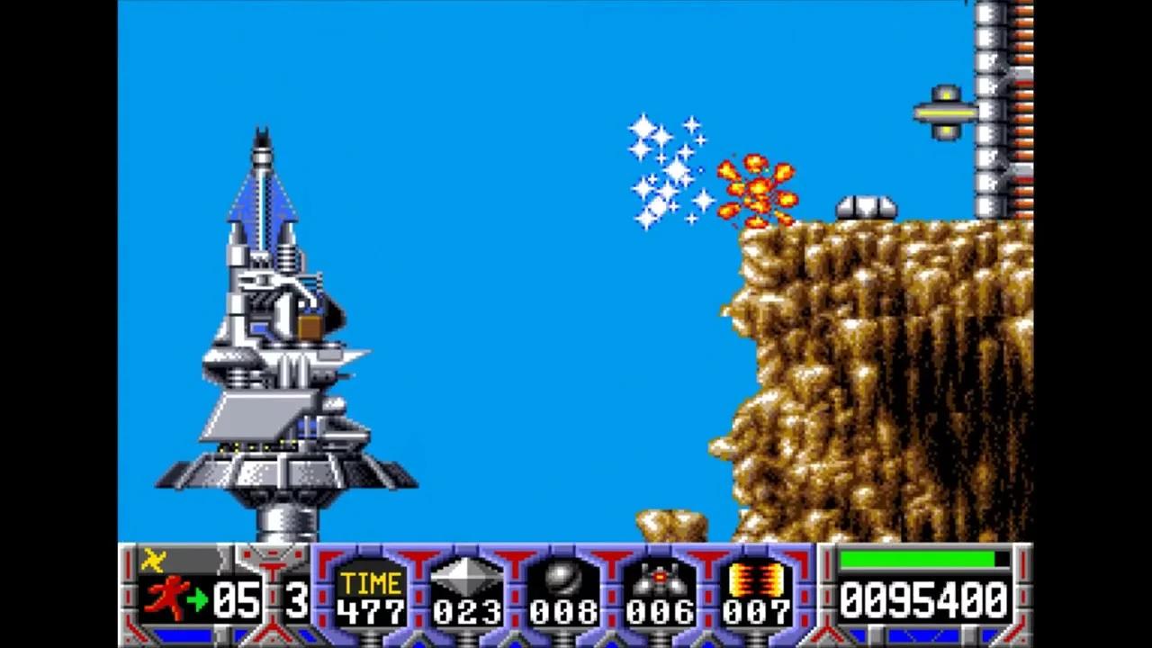 Turrican 1990 Amiga 500 Longplay HD