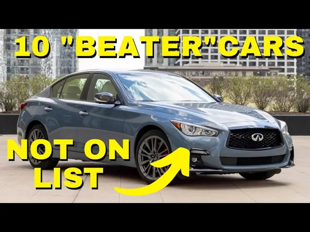 10 best bang for buck commuter cars
