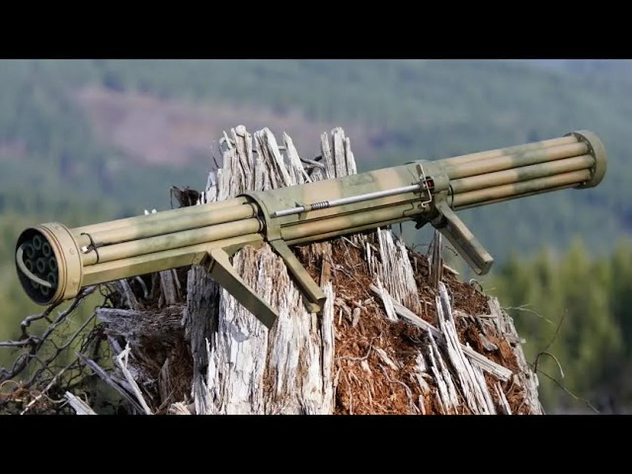 3D Printed Steel Rocket Launcher Explained