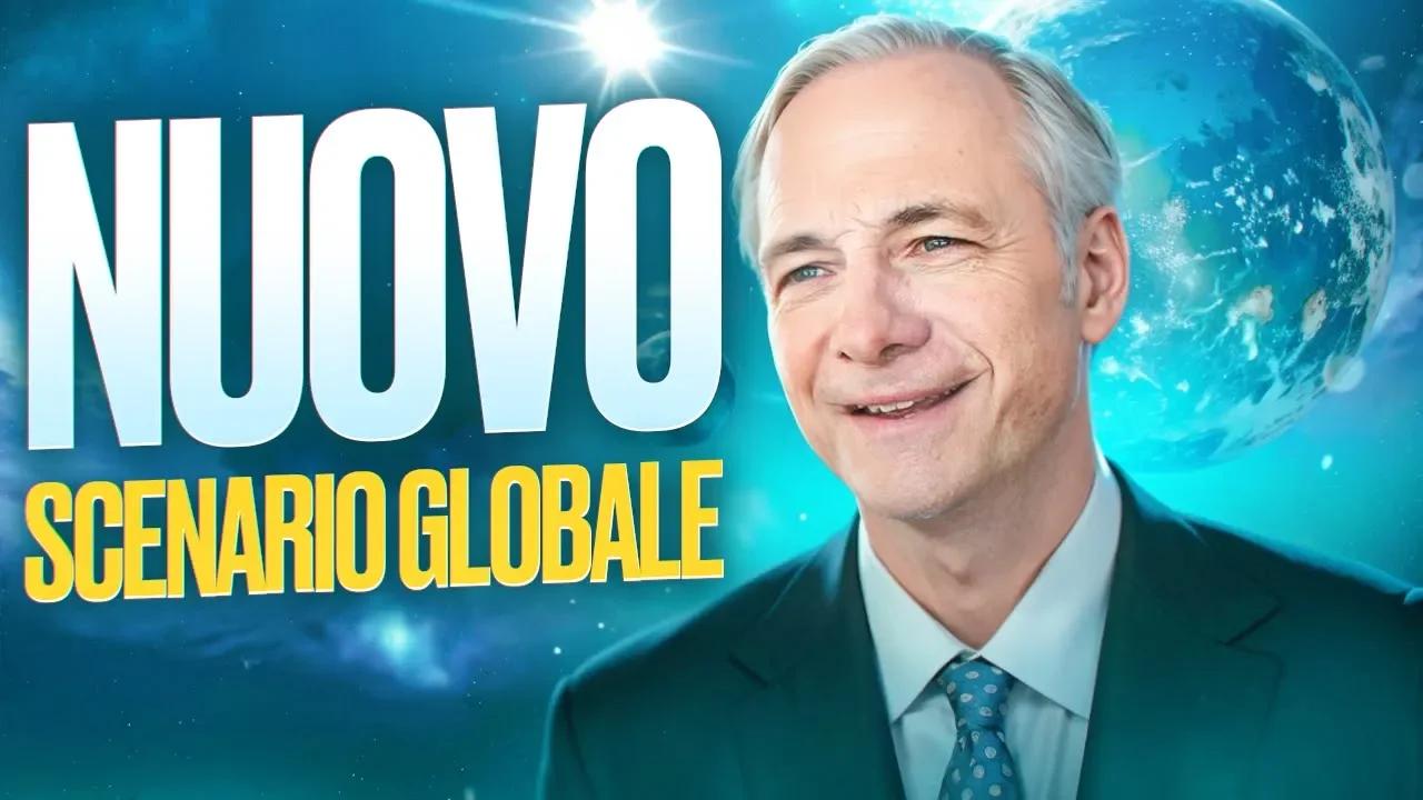 🚨Preparati: Ray Dalio e il Nuovo Ordine Mondiale!"