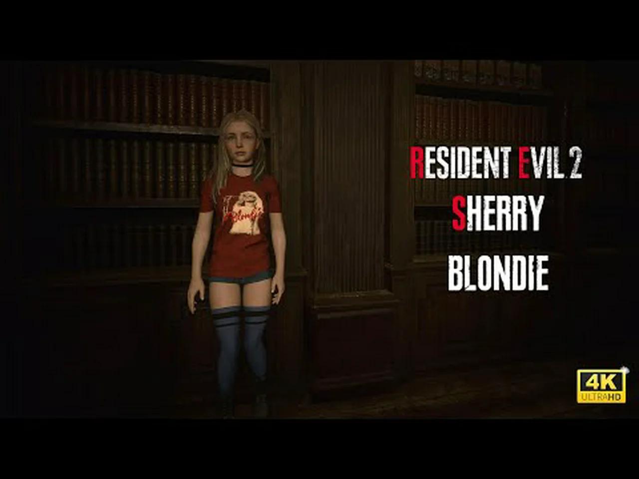 Resident Evil 2 Remake Sherry Blondie [4K] Exclusive Mod