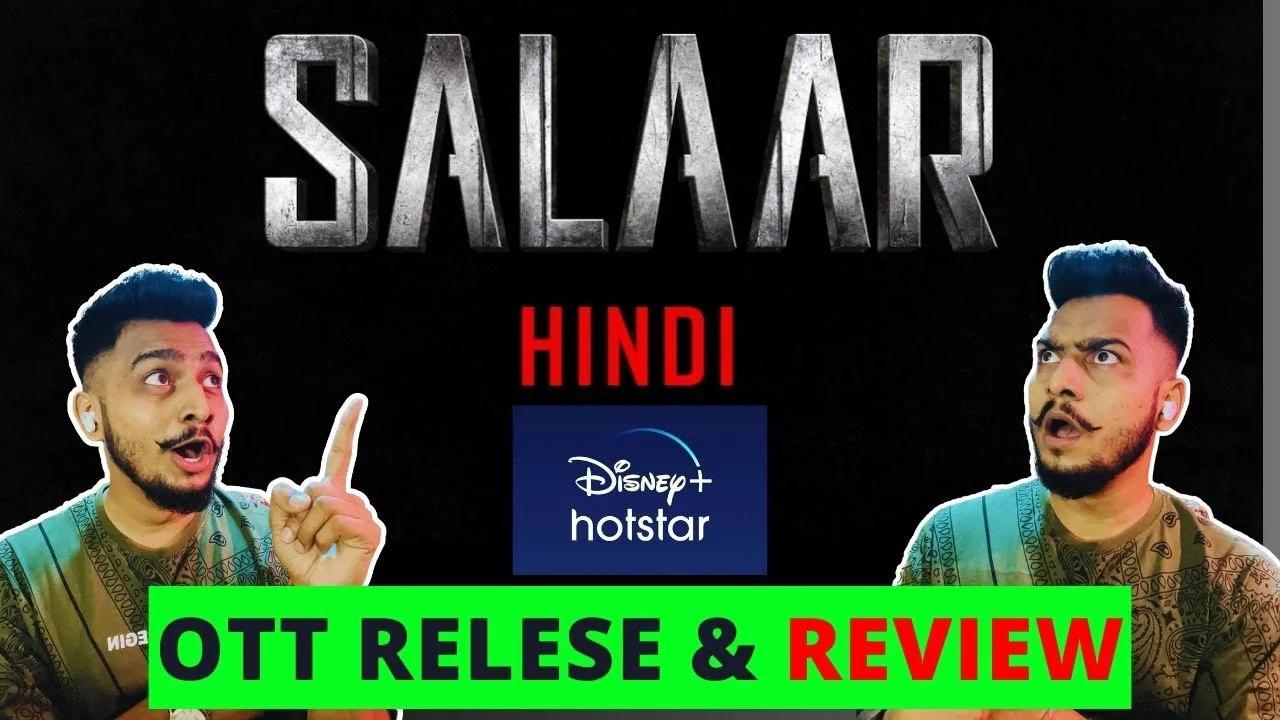 SALAAR OTT Relese Finally | Disney Hotstar | Salaar Movie Review