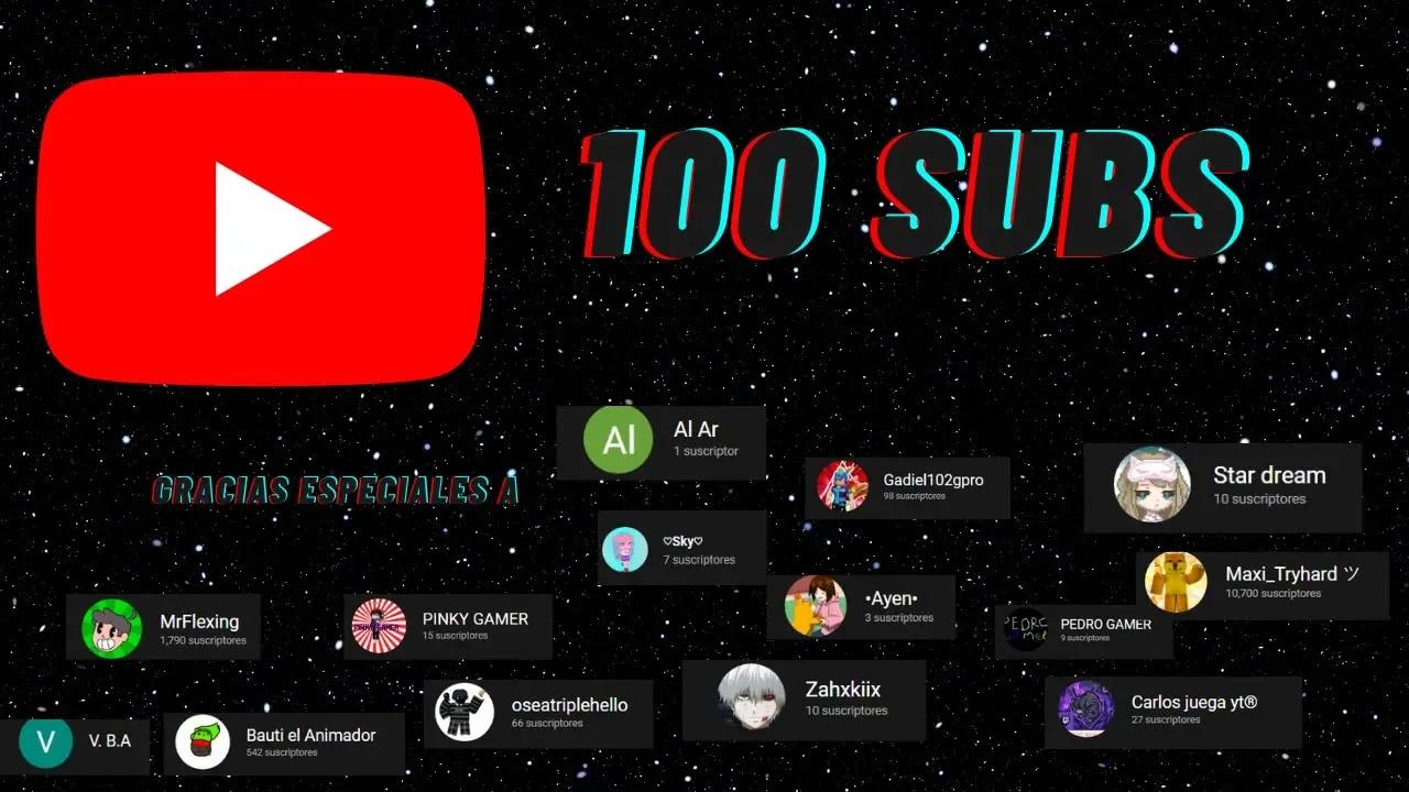 !!ESPECIAL 100 SUBS!!